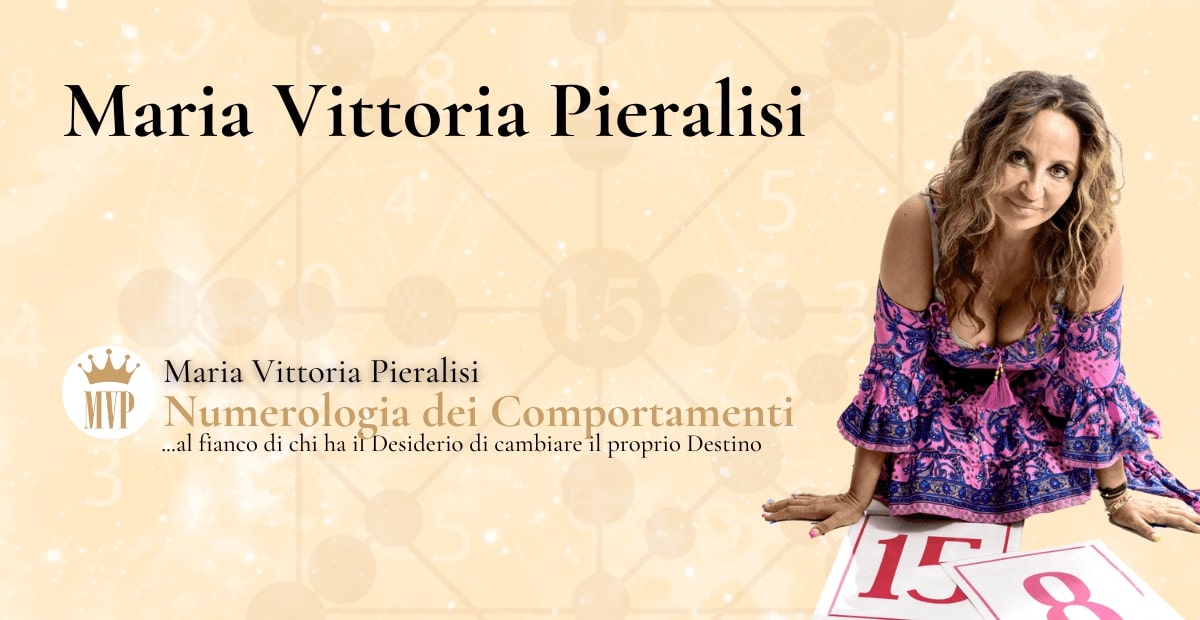 Maria Vittoria Pieralisi - Numerologia dei Comportamenti - Homepage