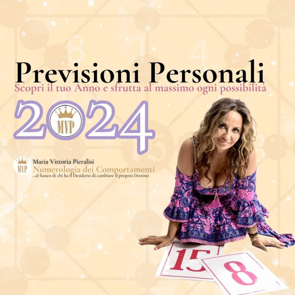Maria Vittoria Pieralisi - Numerologia dei Comportamenti - Homepage