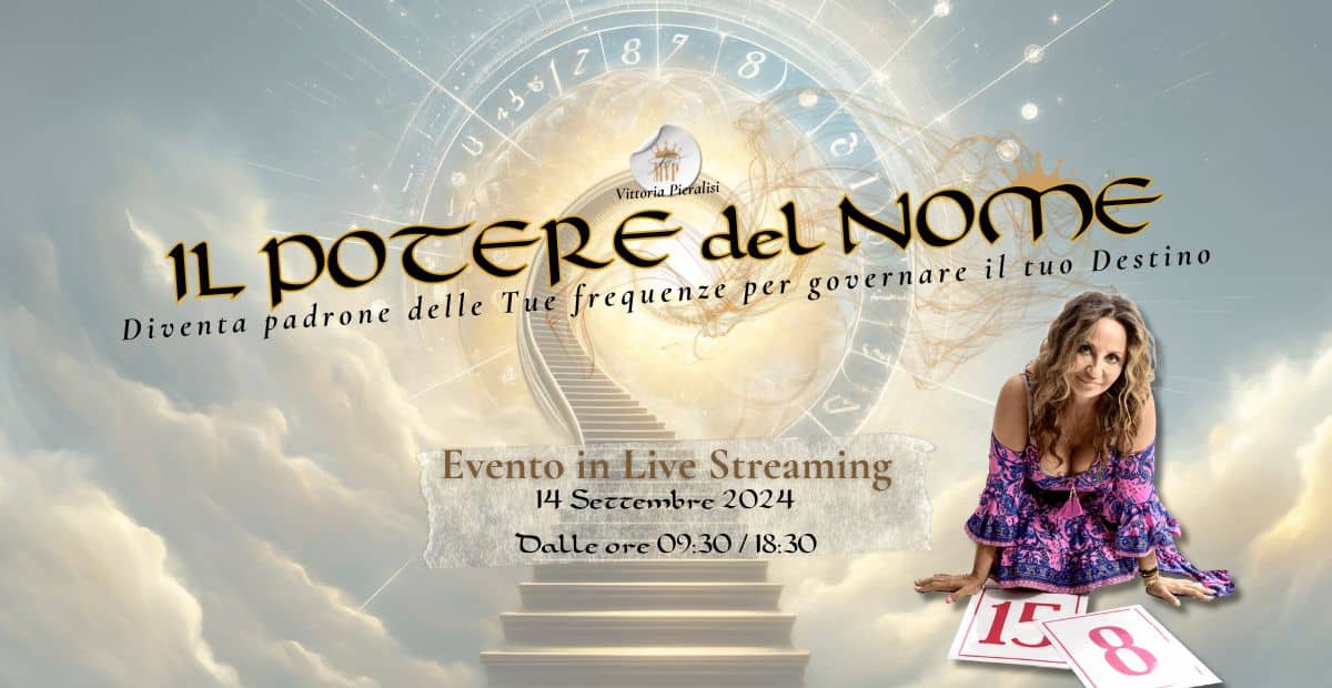 Maria Vittoria Pieralisi - Numerologia dei Comportamenti - Homepage